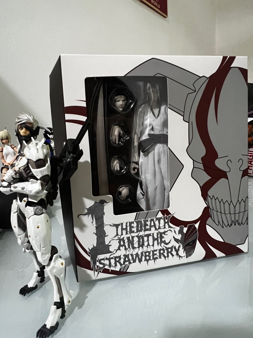 WTS white Ichigo Bleach from Dasin (scales with figma shf joytoy buzzmod revoltech snailshell n ...