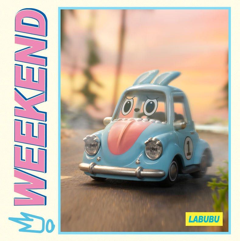 WTS/WTT Popmart Happy Weekend Labubu, Hobbies & Toys, Toys & Games on ...