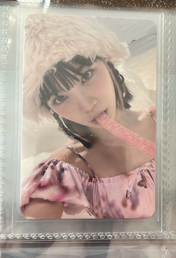 WTT le sserafim Candy chaewon to flower yunjin, Hobbies & Toys ...