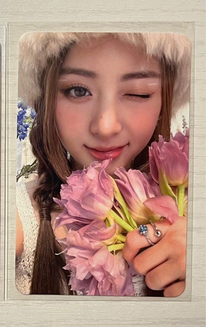 WTT le sserafim Candy chaewon to flower yunjin, Hobbies & Toys ...