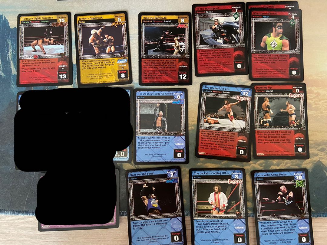 WWE Raw Deal Random Lot, Hobbies & Toys, Toys & Games on Carousell
