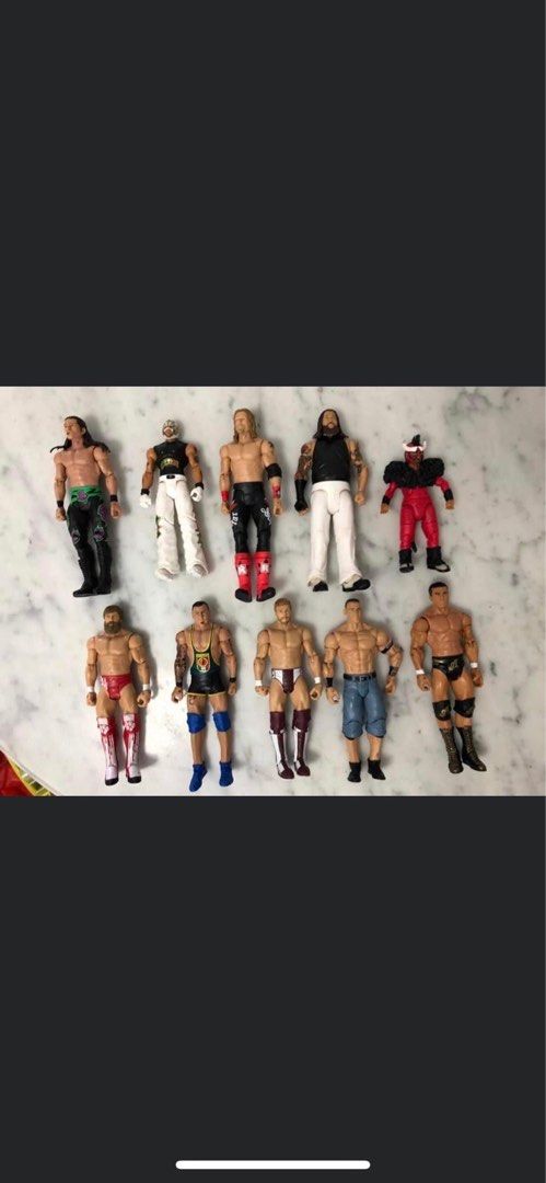 WWE wrestler Cena RKO mysterio rob edge rock sting snake triple ...