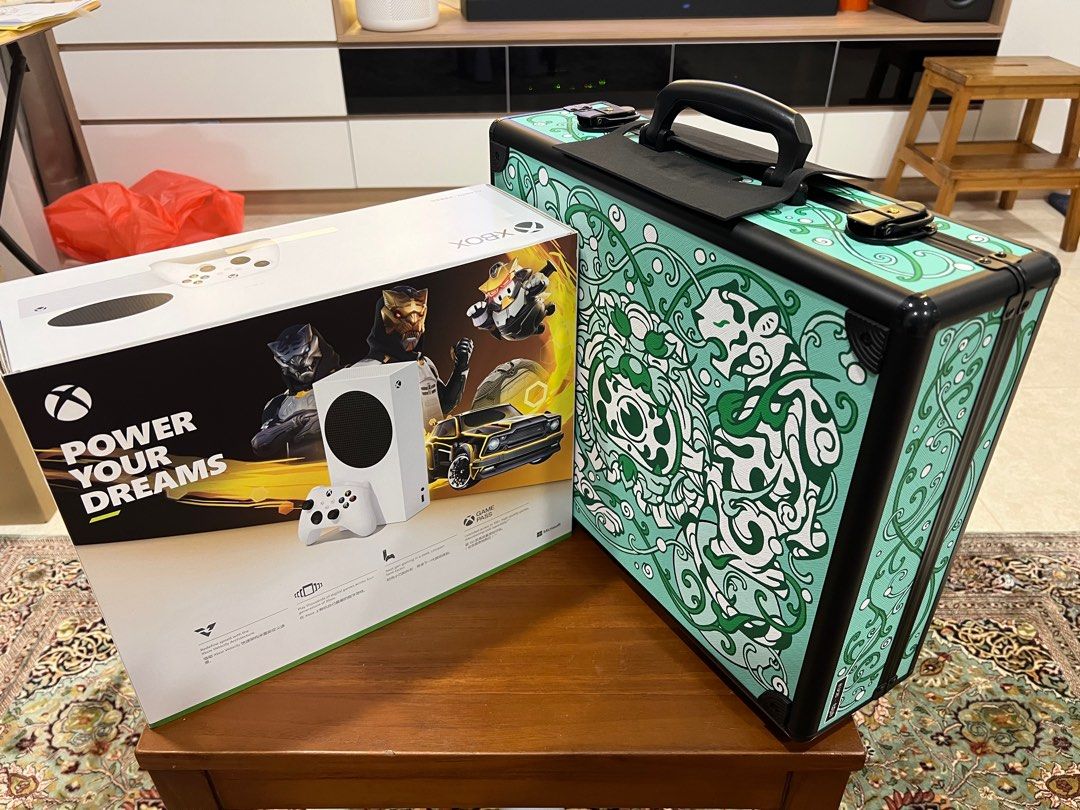 Xbox Series S with limited edition storage, Hobbies & Toys, Toys ...