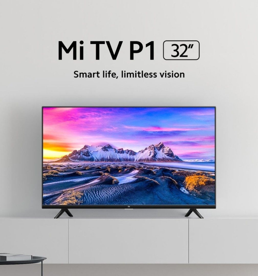 Xiaomi LED TV 32 inch |Global Eng Set | Xiaomi Smart Android TV w ...