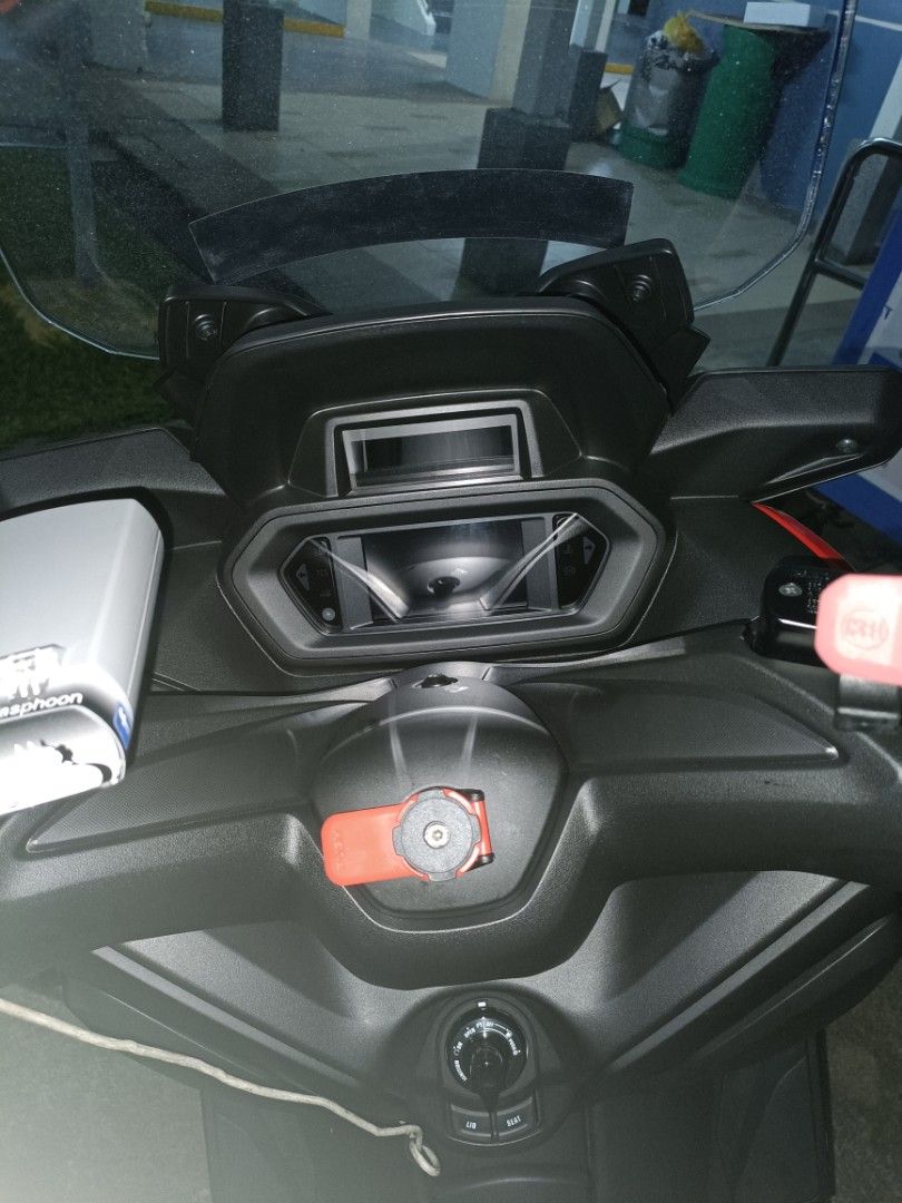 Xmax 2023 Model Motorcycle Phone Holder Mount Nmax Forza, Motorcycles ...