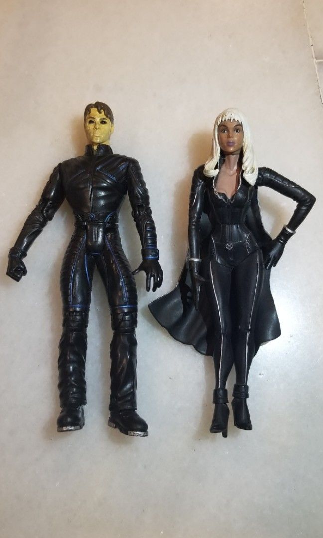 Marvel X-Men Movie Body Suit CYCLOPS James Marsden 5.5" Action Figure ...