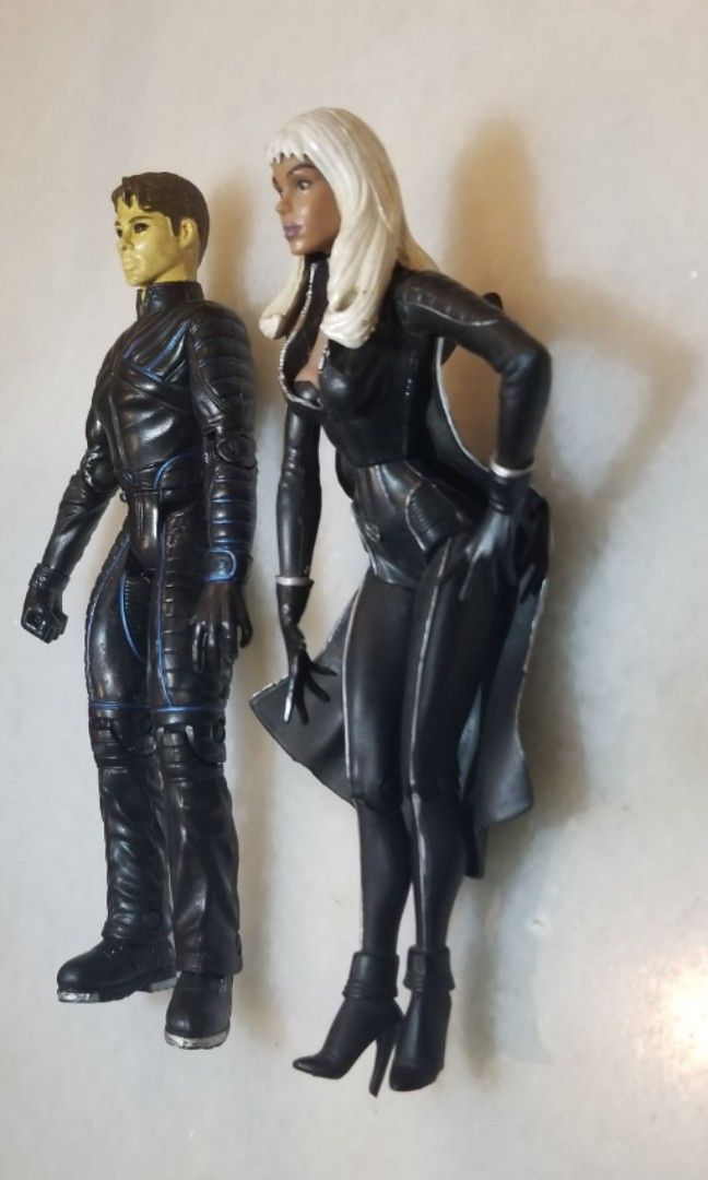 Marvel X-Men Movie Body Suit CYCLOPS James Marsden 5.5" Action Figure ...