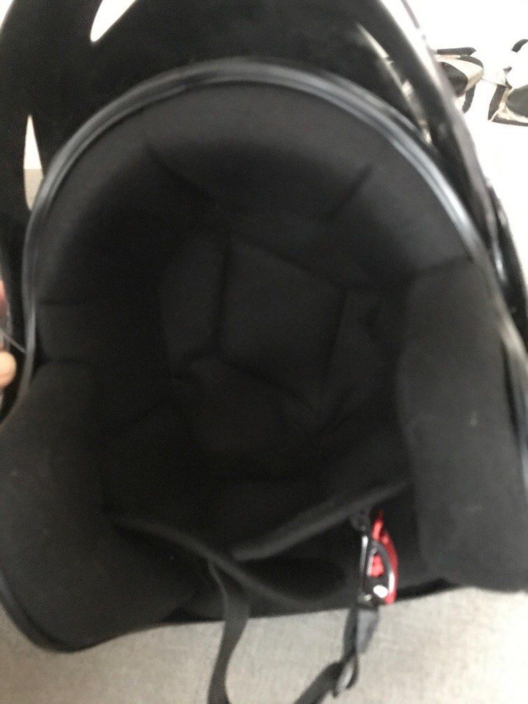 Xpot half faced Helmet on Carousell