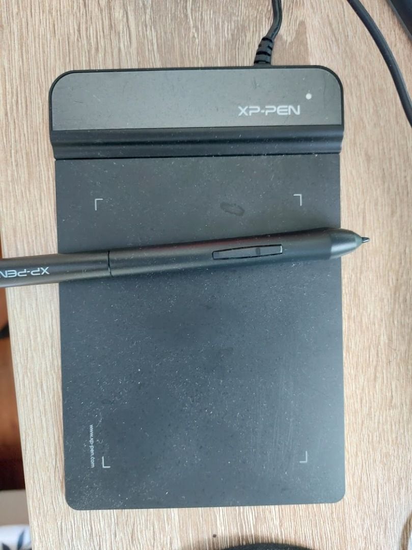 XP-Pen Star G430S Drawing Tablet, Computers & Tech, Parts & Accessories ...