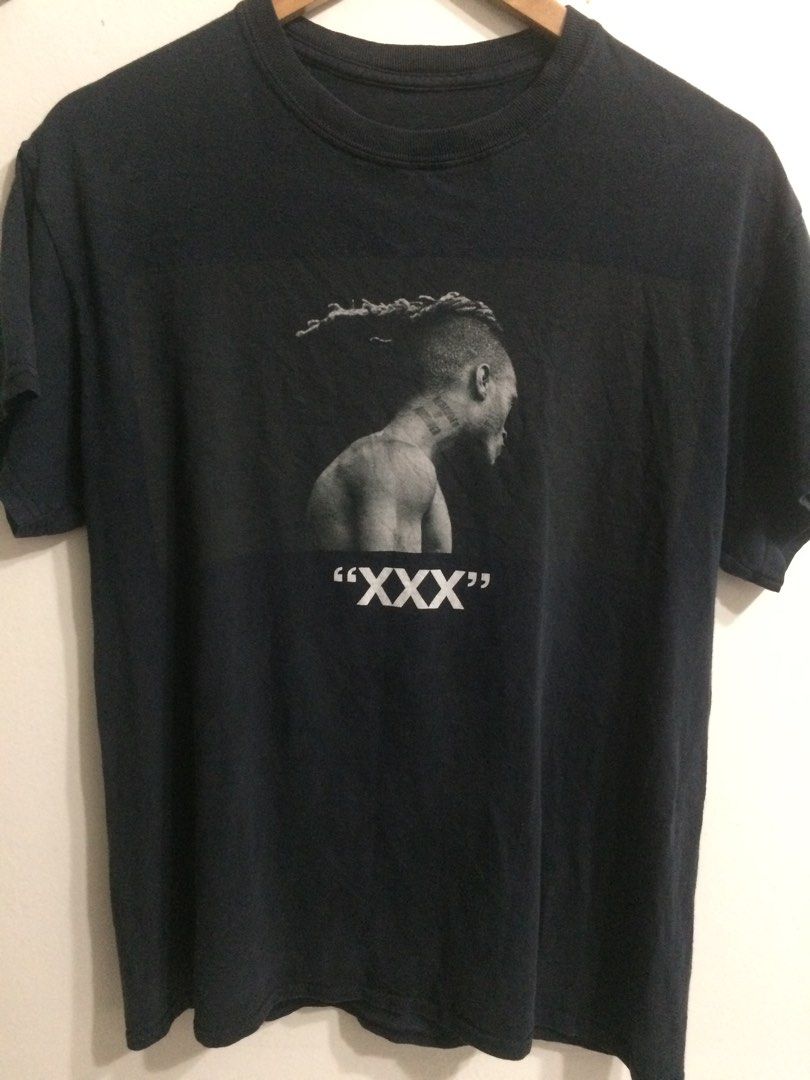 Xxx Tentacion Mens Fashion Tops And Sets Tshirts And Polo Shirts On