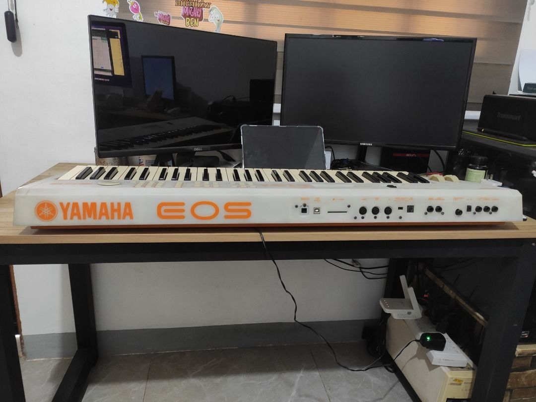 Yamaha EOS BX Keyboard (Japan), Hobbies & Toys, Music & Media, Musical ...