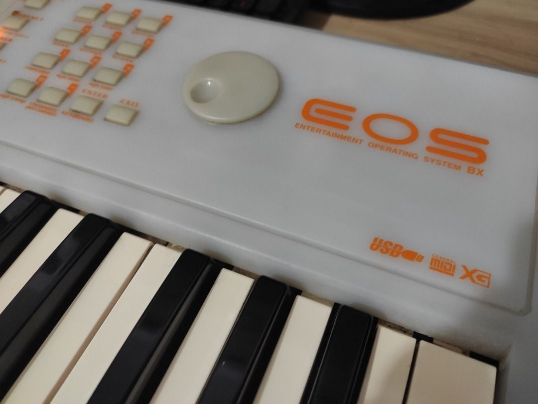 Yamaha EOS BX Keyboard (Japan), Hobbies & Toys, Music & Media, Musical ...