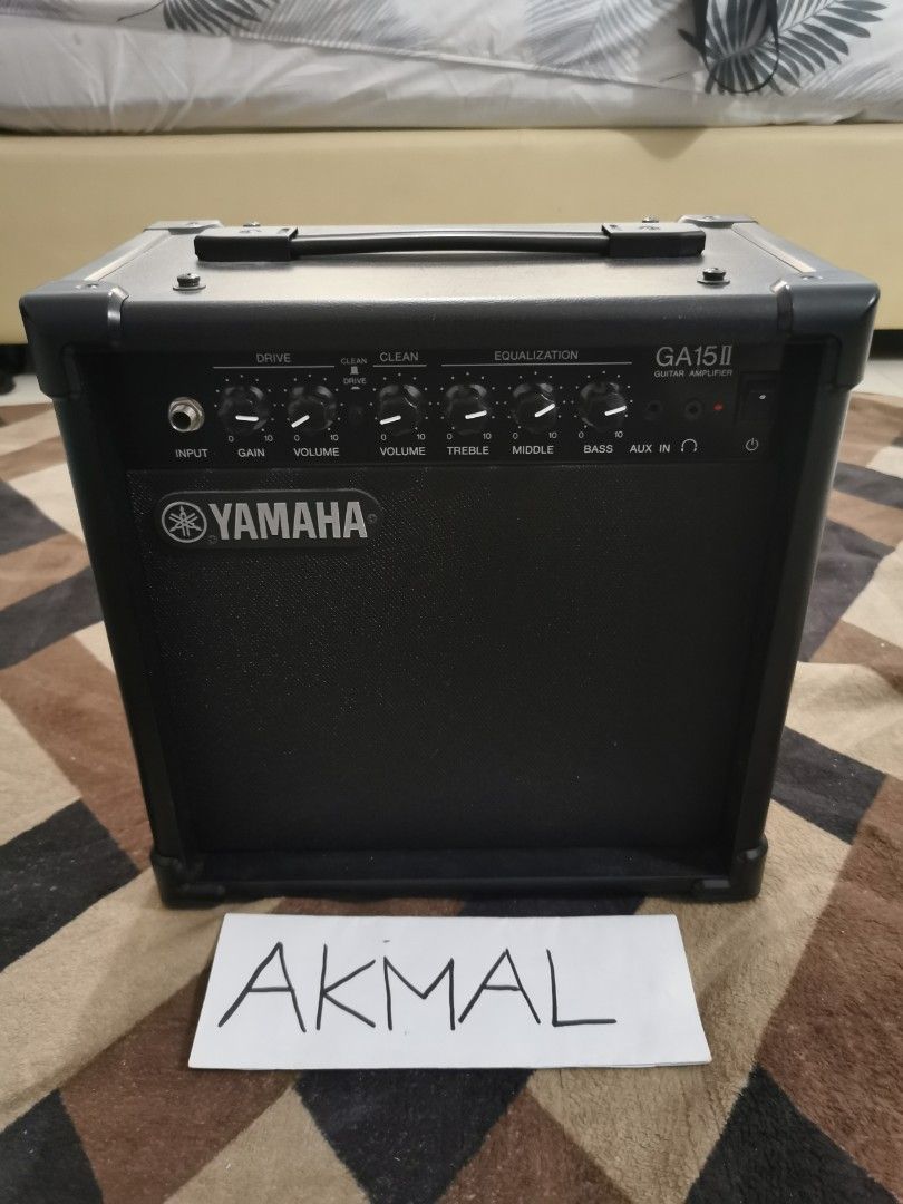 Yamaha Ga15ii Guitar Amplifier, Hobbies & Toys, Music & Media, Music Accessories on Carousell