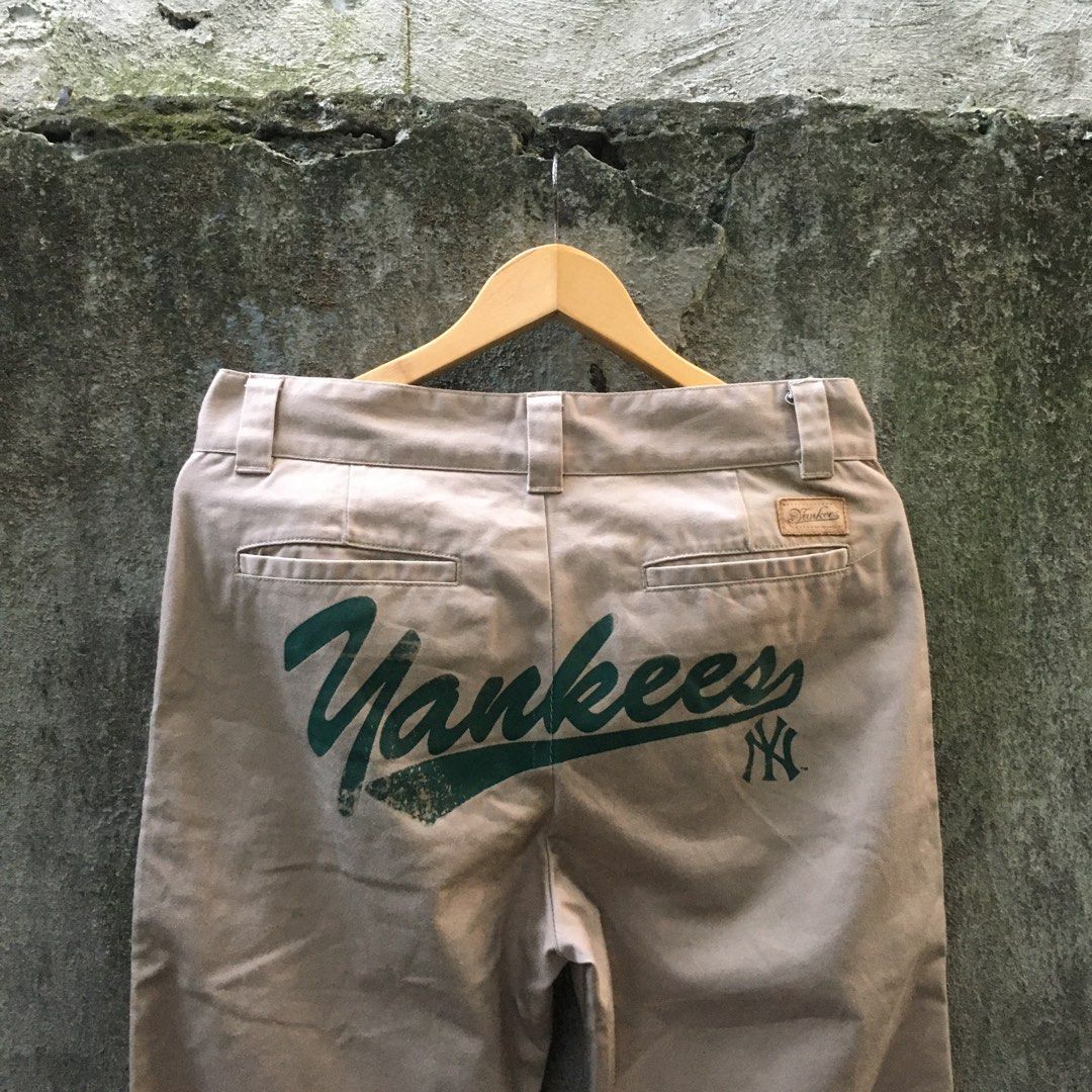 YANKEES BY MLB, Men's Fashion, Bottoms, Jeans on Carousell