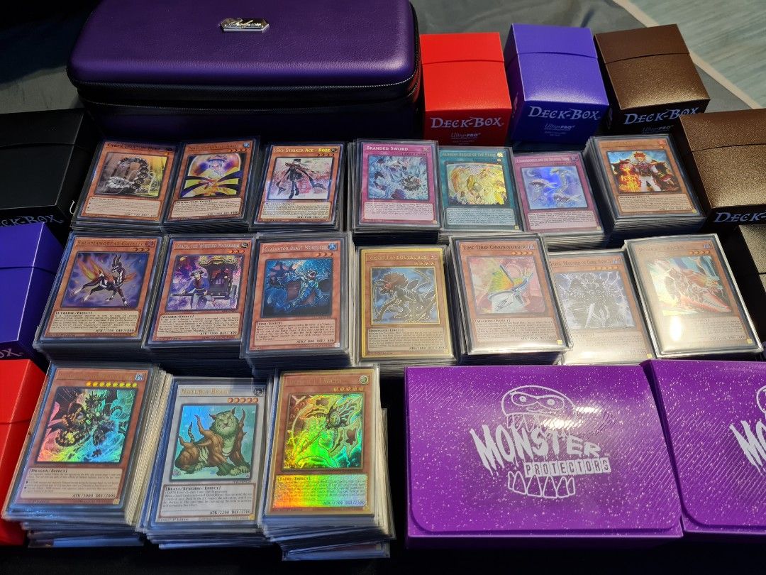 Yugioh Collection Deck Cores Staples, Hobbies & Toys, Memorabilia ...