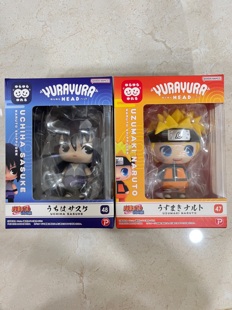 Yurayura head yura yura naruto sasuke brand new, Hobbies & Toys ...