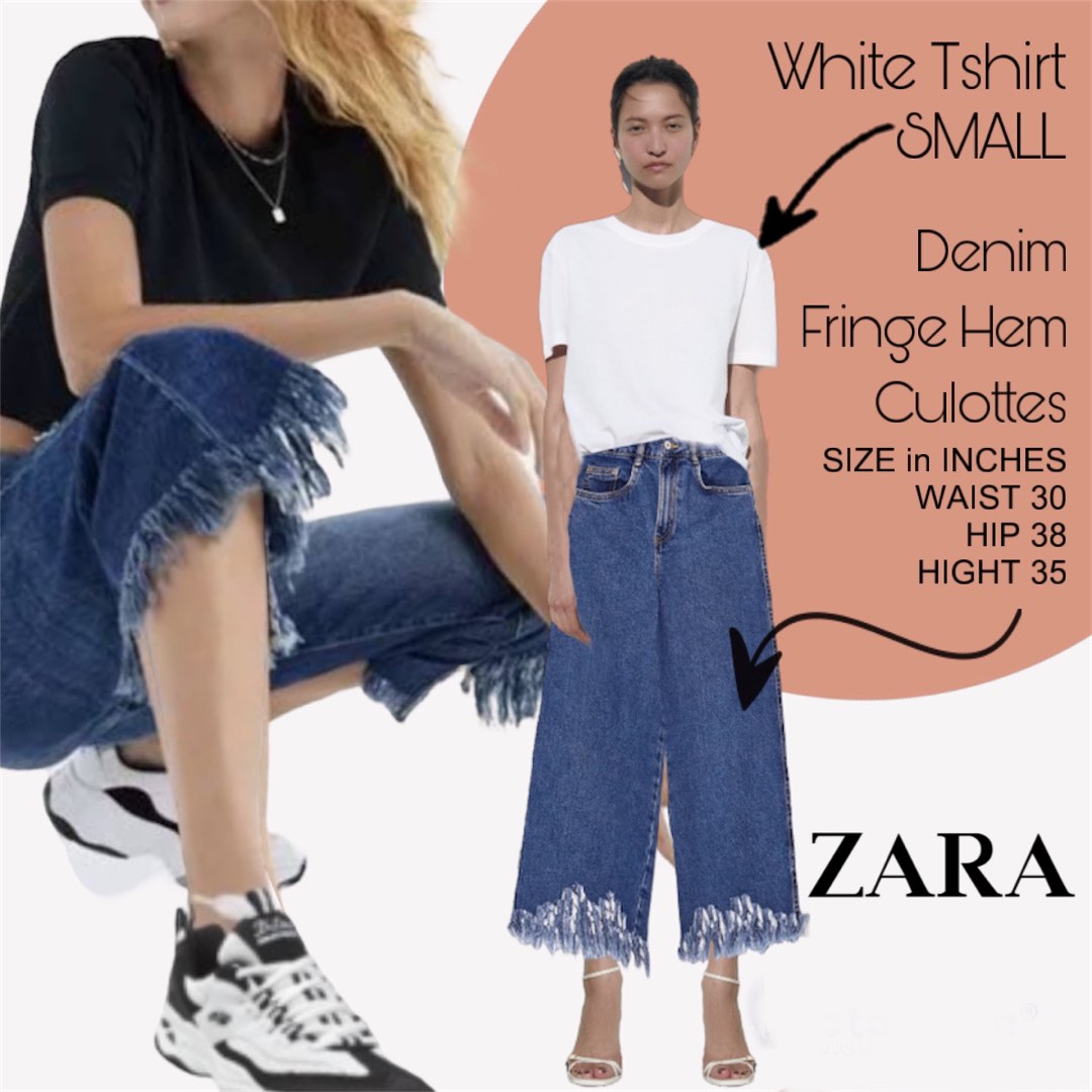 Zara Authentic Denim Set- Small, Women's Fashion, Dresses & Sets, Sets ...
