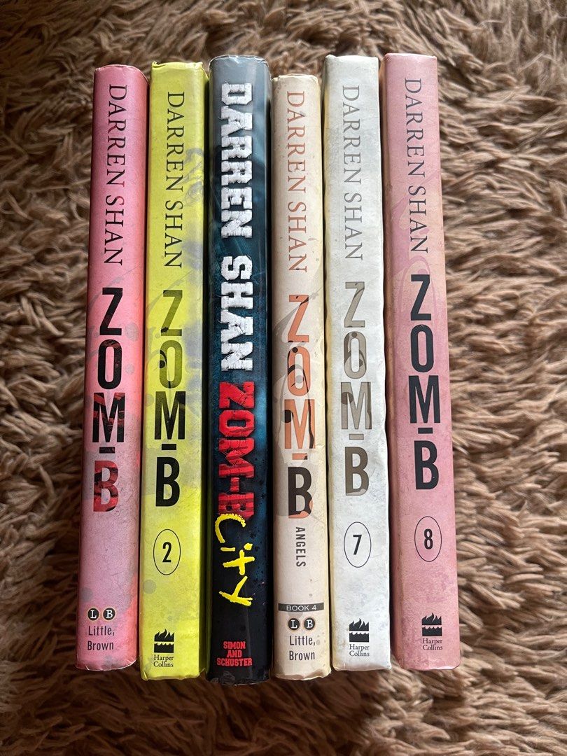 ZOM-B Underground Book 2 by Darren Shan on Carousell
