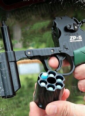 ZP5 Soft Bullet Toy Revolver Gun, Hobbies & Toys, Toys & Games on Carousell