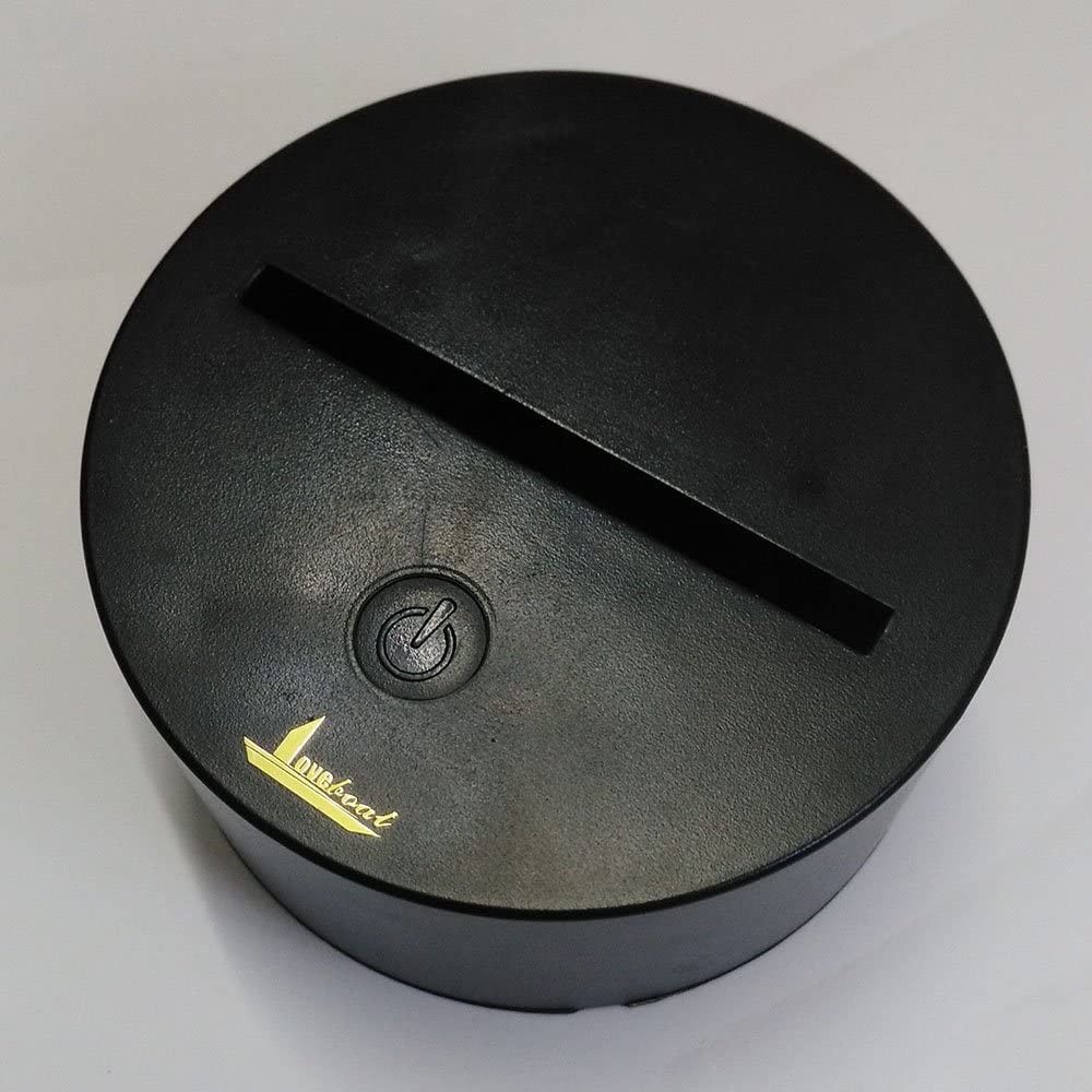 051) Cartoon 3D Effect Shrek Forever After Lamp 3D Optical Illusion ...