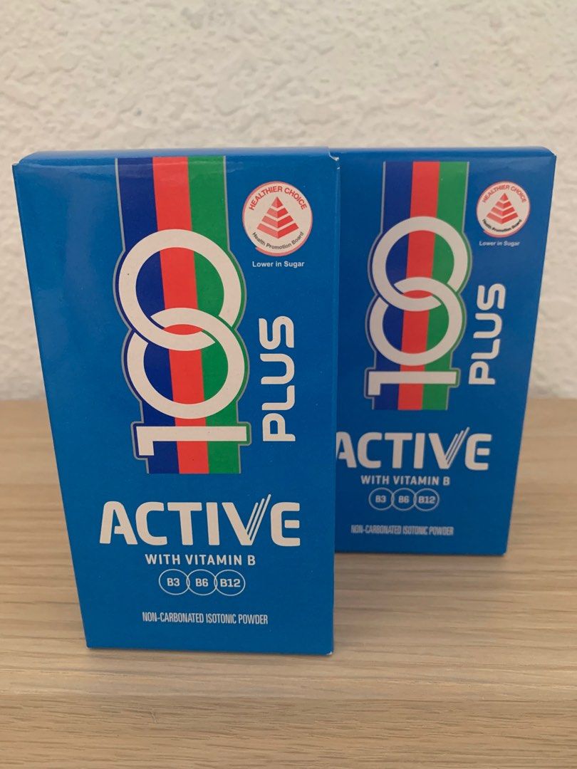 100 PLUS Active Powder (15g x 5), Food & Drinks, Beverages on Carousell