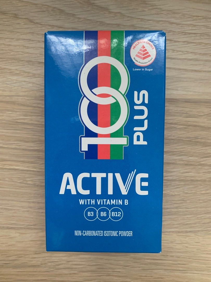 100 PLUS Active Powder (15g x 5), Food & Drinks, Beverages on Carousell