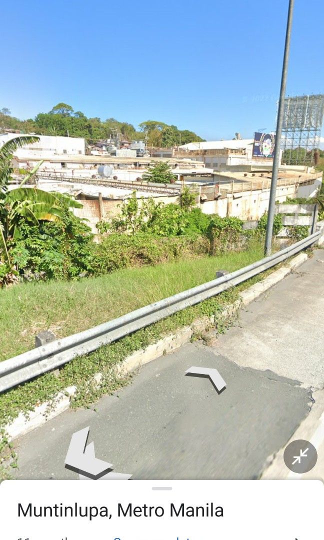 1.1 hectares of industrial lot with building along SLEX near MCLEX ...