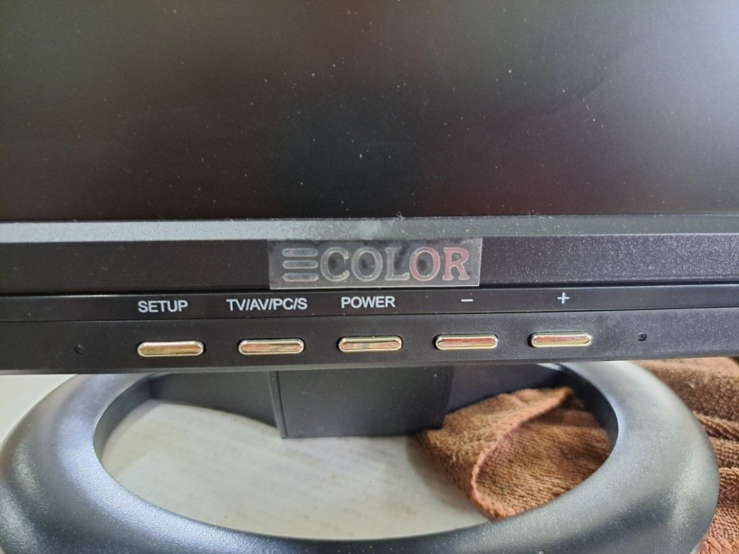 12 inch LCD MONITOR, Computers & Tech, Parts & Accessories, Monitor ...