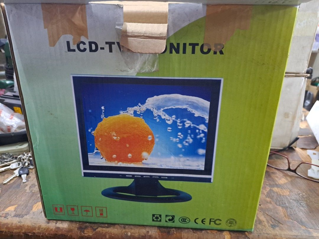 12 inch LCD MONITOR, Computers & Tech, Parts & Accessories, Monitor ...