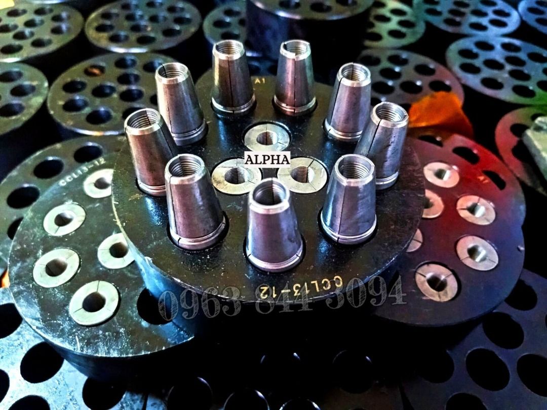 12HOLES ANCHOR BLOCK 12.7MM PRESTRESSING ACCESSORIES POST TENSIONING ...