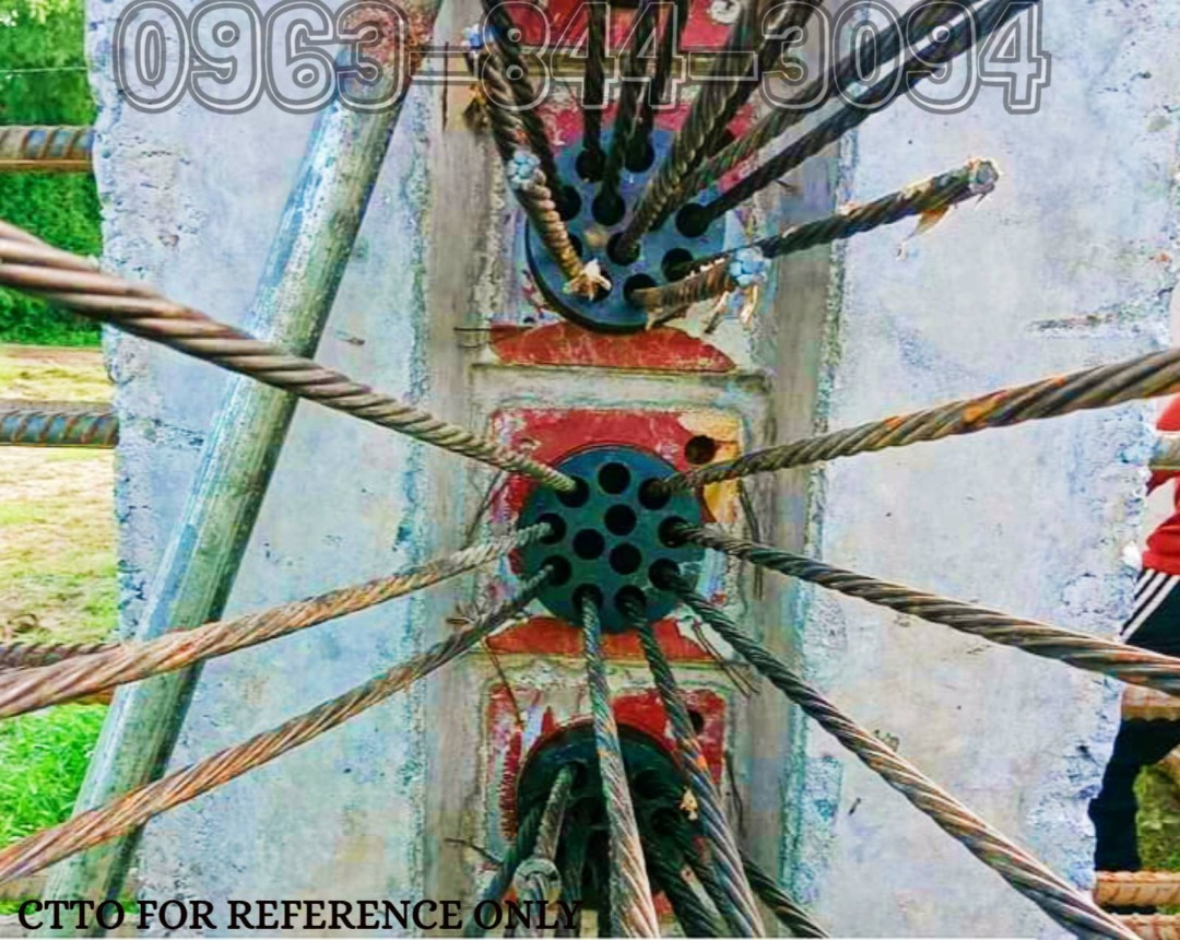 12HOLES ANCHOR BLOCK 12.7MM PRESTRESSING ACCESSORIES POST TENSIONING ...