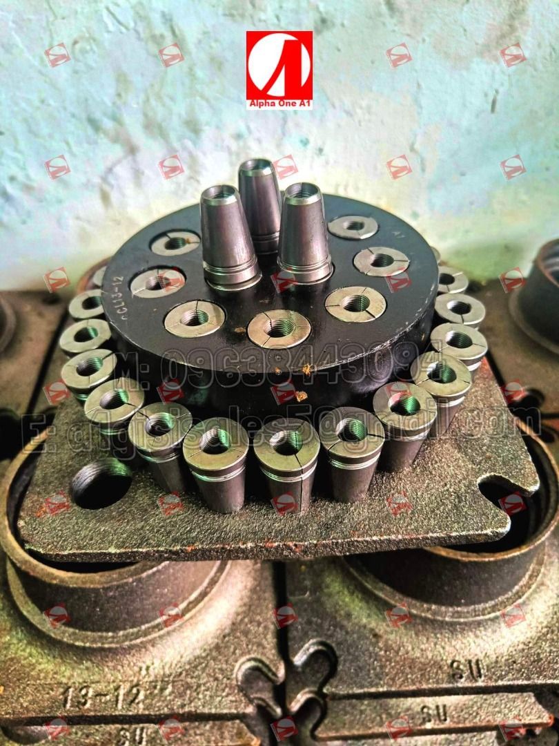 12HOLES ANCHOR BLOCK 12.7MM PRESTRESSING ACCESSORIES POST TENSIONING ...