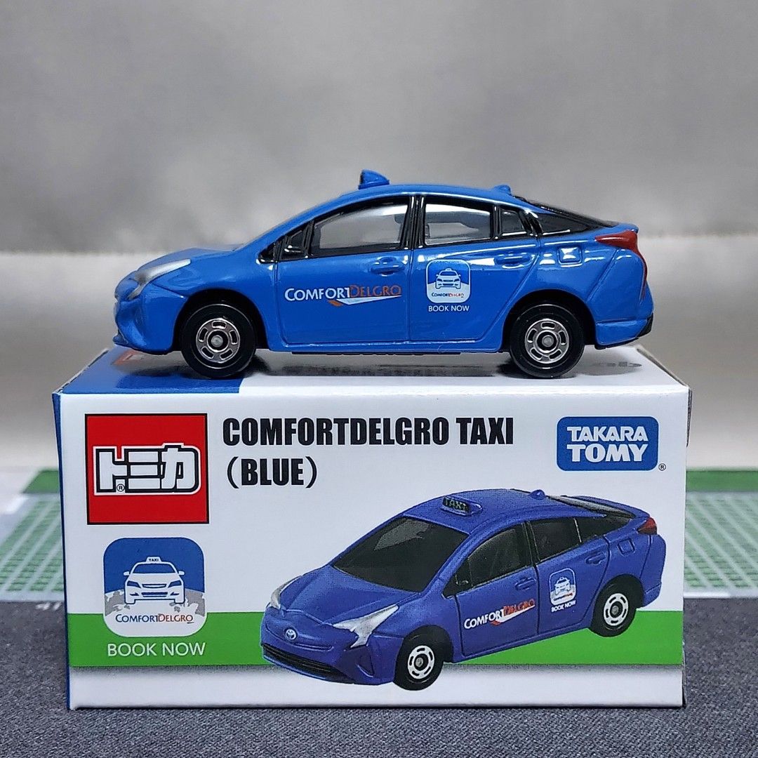 1/64 Comfort Delgro blue Citycab yellow Taxi, Hobbies & Toys, Toys ...