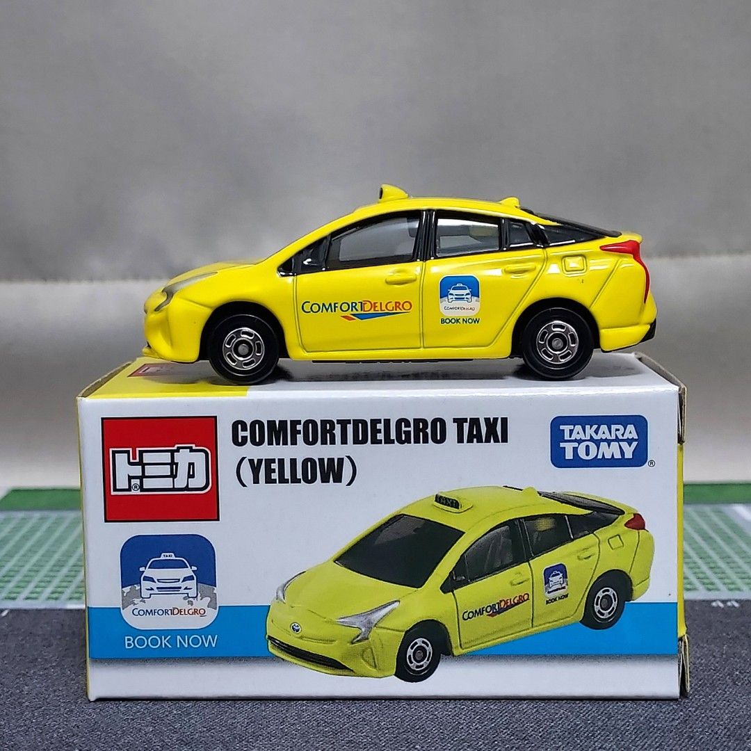 1/64 Comfort Delgro blue Citycab yellow Taxi, Hobbies & Toys, Toys ...