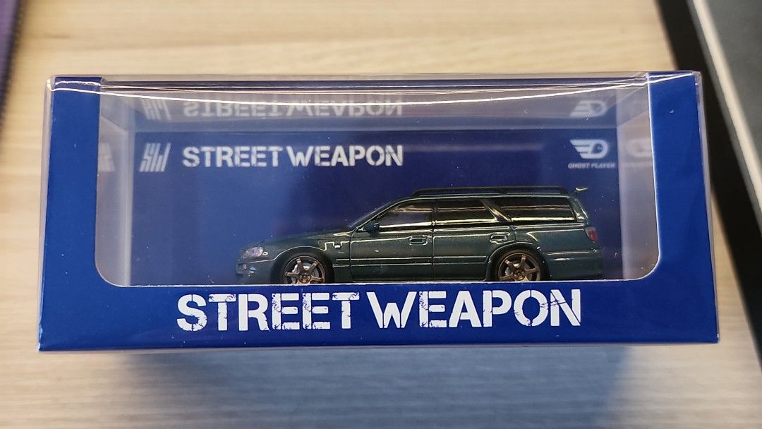 1/64 Nissan Stagea Skyline R34 front wagon Street Weapon not tomica inno64 tarmac ignition model ...