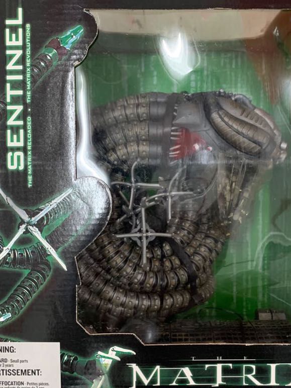 1/6 Matrix sentinel McFarlane Toys The Matrix : SENTINEL with Base 1/6 ...