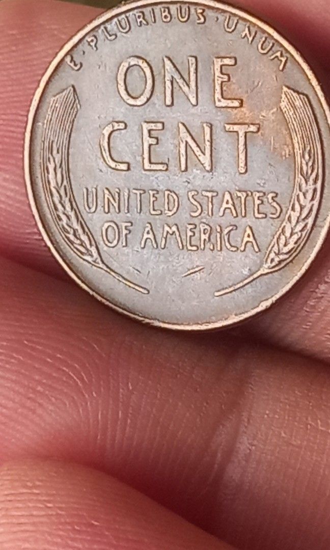 1946 lincoln penny laminating error, Hobbies & Toys, Memorabilia & Collectibles, Currency on ...