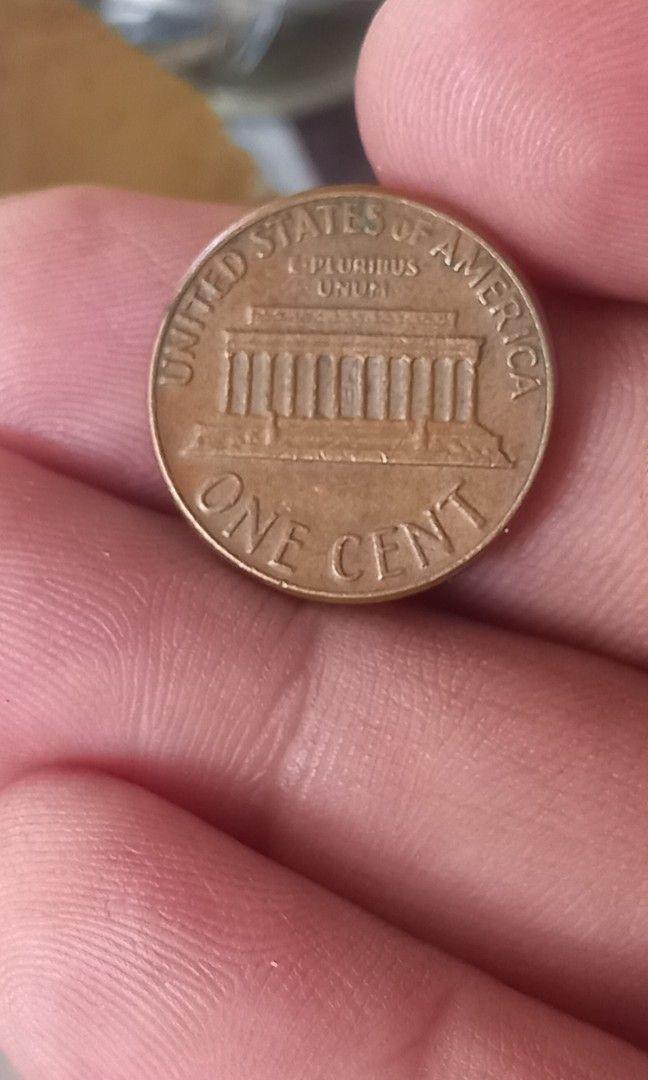 1970d lincoln penny floating roof error, Hobbies & Toys, Memorabilia & Collectibles, Currency on ...