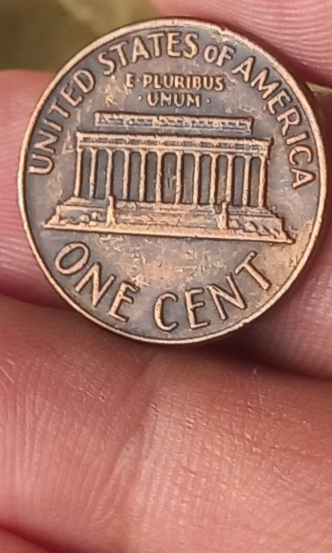 1970s lincoln penny floating roof error, Hobbies & Toys, Memorabilia ...