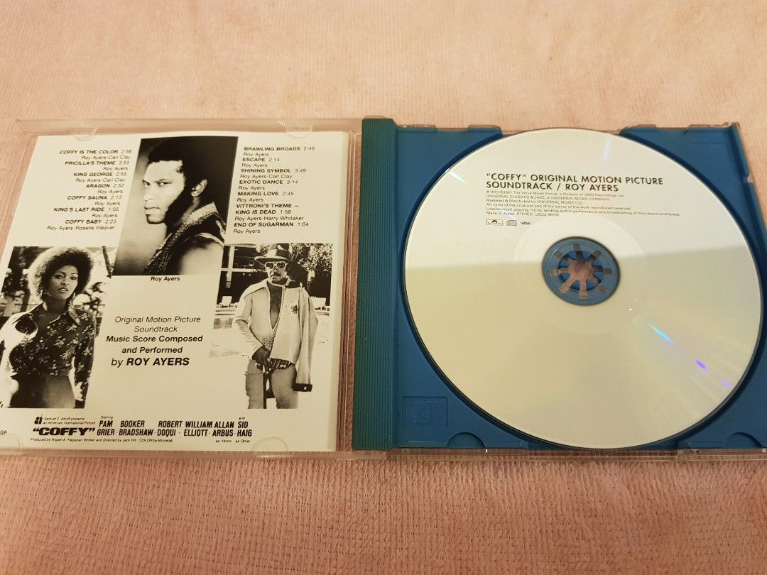 1973 Coffy Is The Color (CD Made In Japan), Hobbies & Toys, Music ...