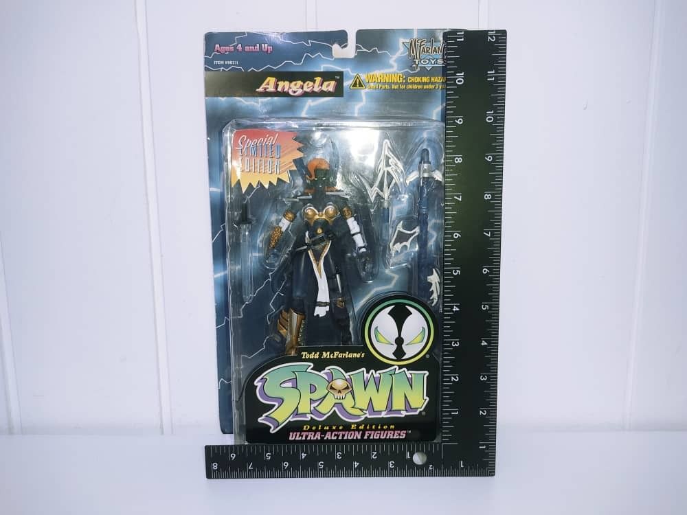 1995 ANGELA MCFARLANE SPAWN SERIES 2, Hobbies & Toys, Toys & Games on Carousell