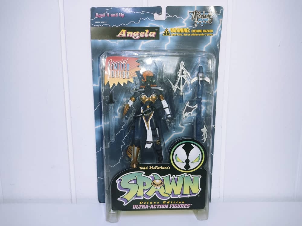 1995 ANGELA MCFARLANE SPAWN SERIES 2, Hobbies & Toys, Toys & Games on ...