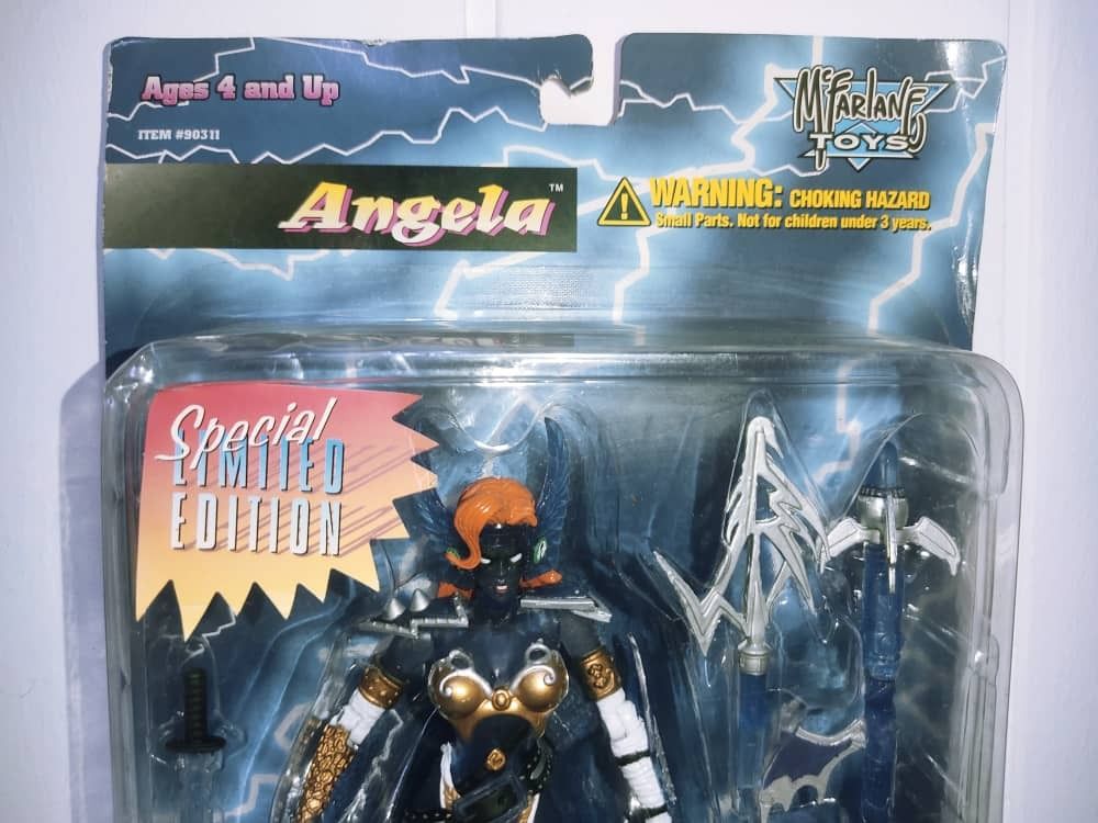 1995 ANGELA MCFARLANE SPAWN SERIES 2, Hobbies & Toys, Toys & Games on ... 1995 ANGELA MCFARLANE SPAWN SERIES 2, Hobbies & Toys, Toys & Games on ...