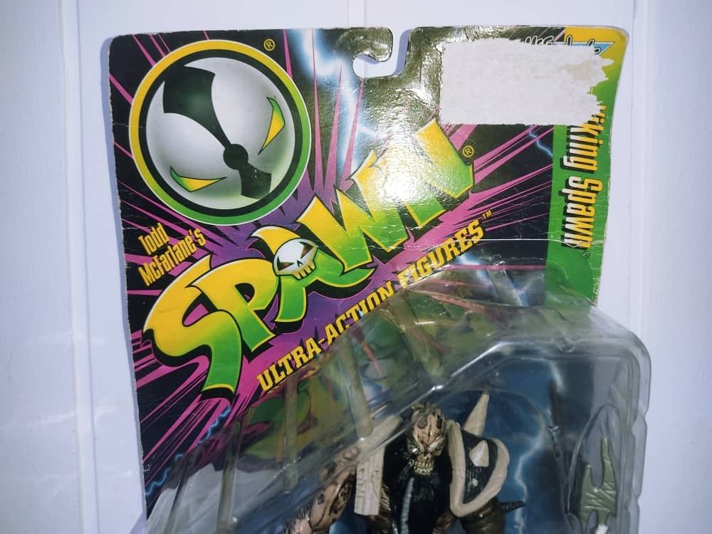 1996 VIKING SPAWN - MCFARLANE SPAWN SERIES 5, Hobbies & Toys, Toys ...
