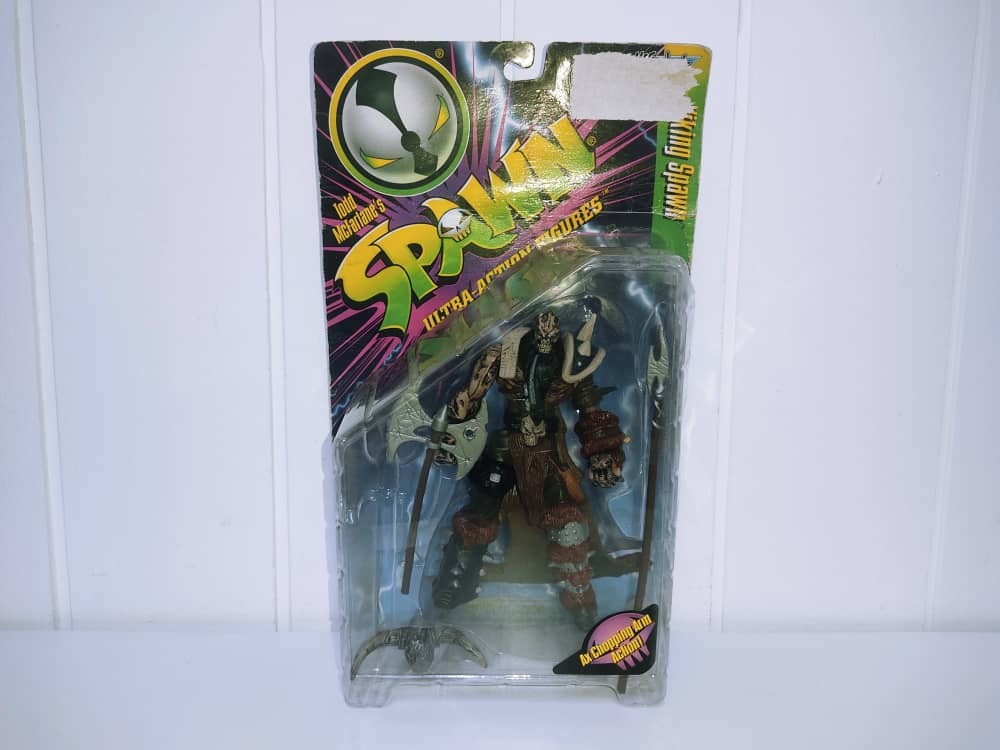 1996 VIKING SPAWN - MCFARLANE SPAWN SERIES 5, Hobbies & Toys, Toys ...