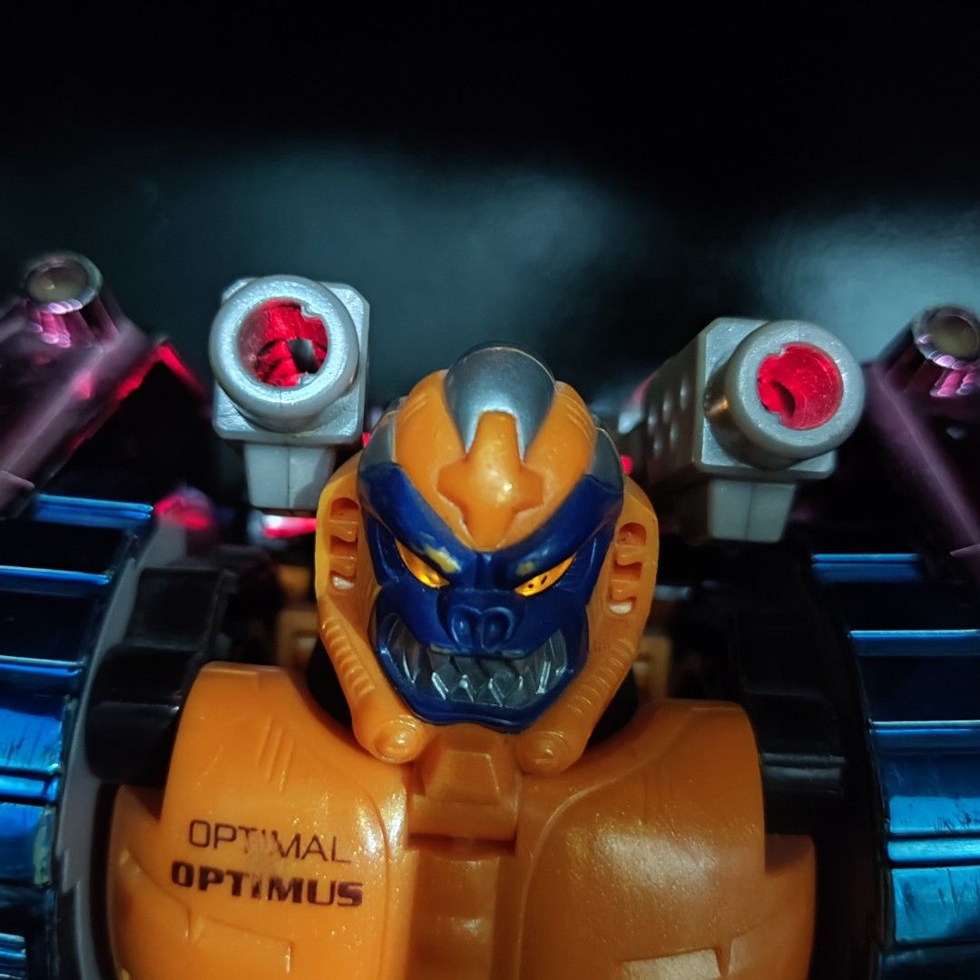 1998 Transformers Optimal Optimus - Beast Wars Metals, Hobbies & Toys ...