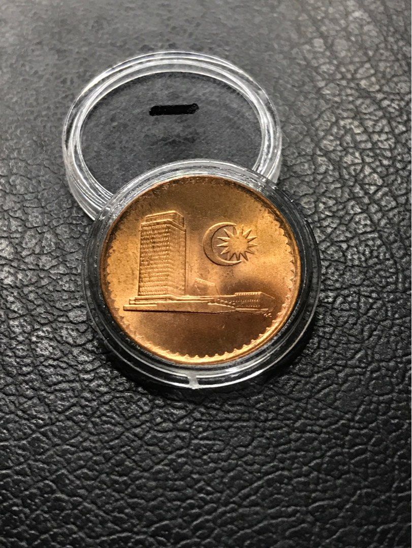 #1 Malaysia 1sen 1982 parliament duit lama syiling, Hobbies & Toys ...