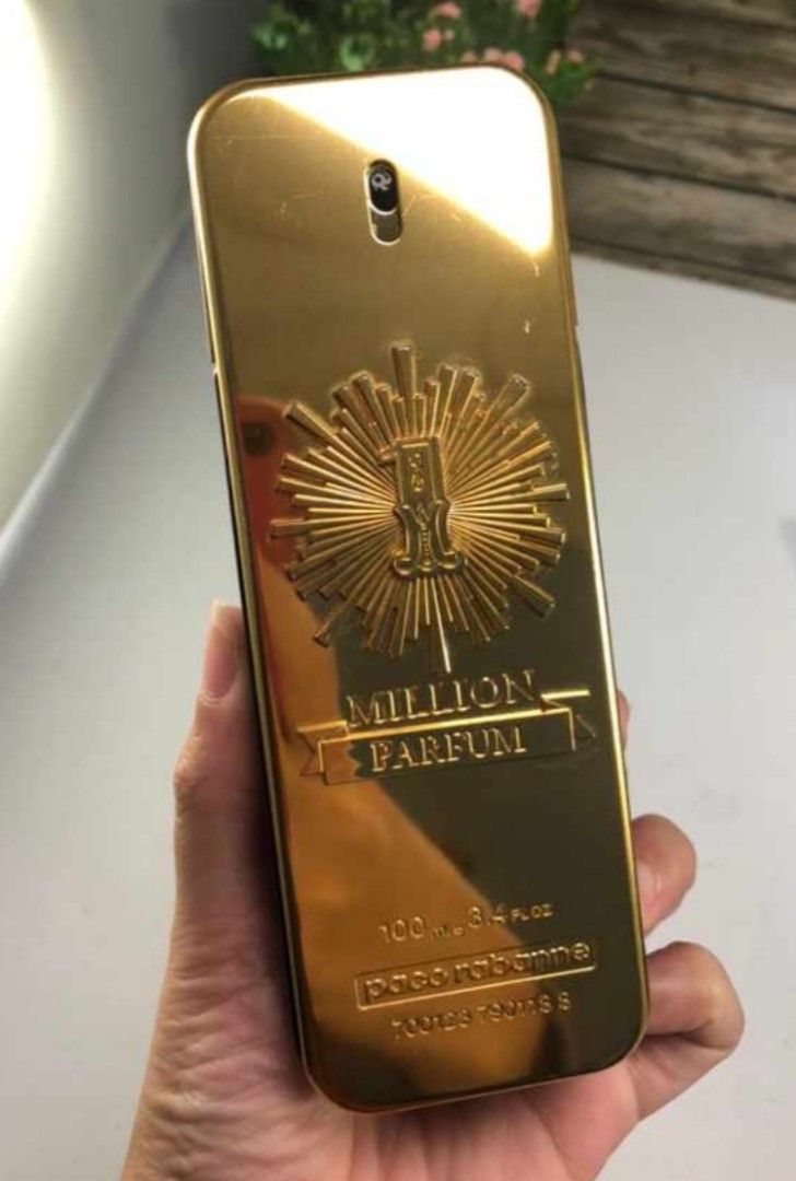 1 Million Parfum For Men 100ml by PACO RABANNE Original Tester Eropa ...