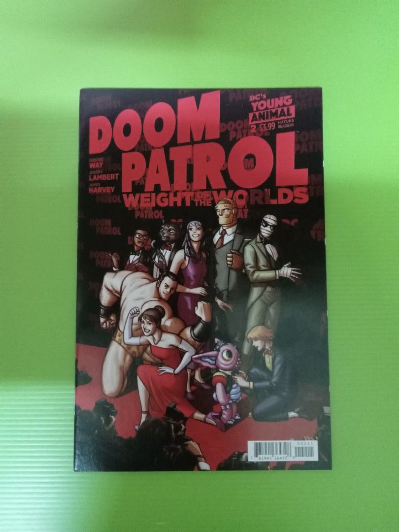 1st app Larry Trainor as Positive Man ( Doom Patrol: Weight Of The ...