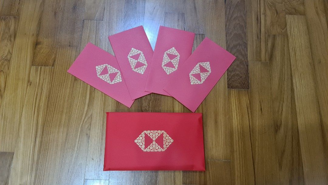 2023 HSBC Red Packet Hong Ang Bao Pao Pau Pow, Everything Else on Carousell